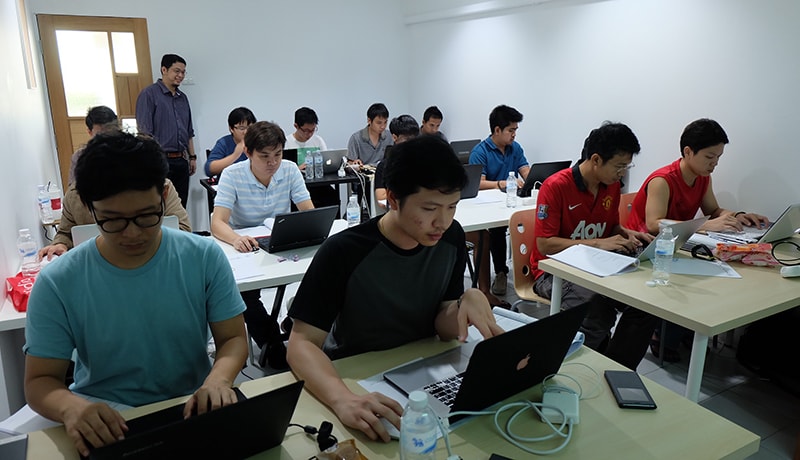 การจัดอบรมแบบคอร์สอบรม | tutor4dev