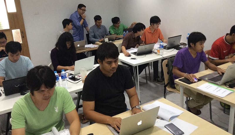 การจัดอบรมแบบคอร์สอบรม | tutor4dev