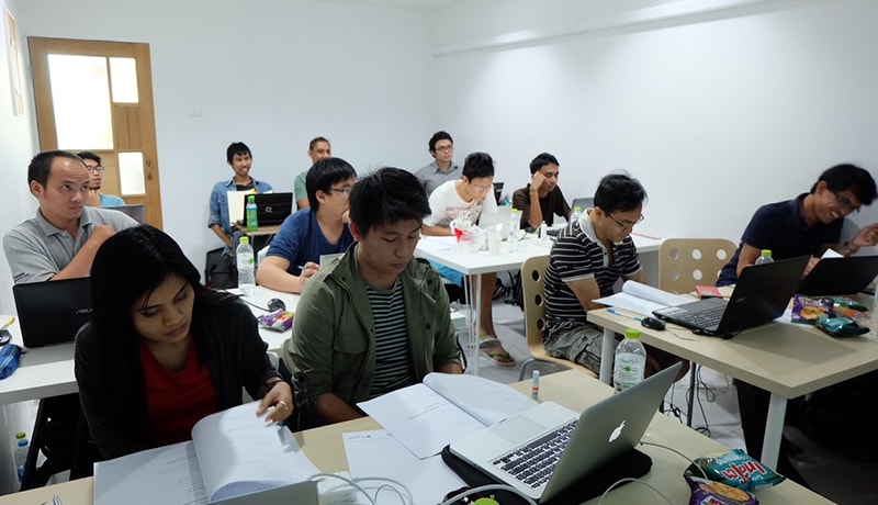 การจัดอบรมแบบคอร์สอบรม | tutor4dev