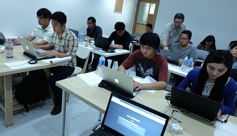 การจัดอบรมแบบคอร์สอบรม | tutor4dev