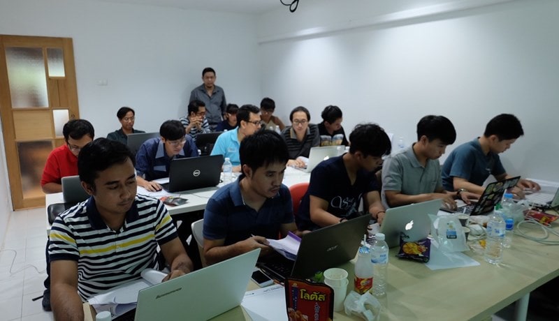 การจัดอบรมแบบคอร์สอบรม | tutor4dev