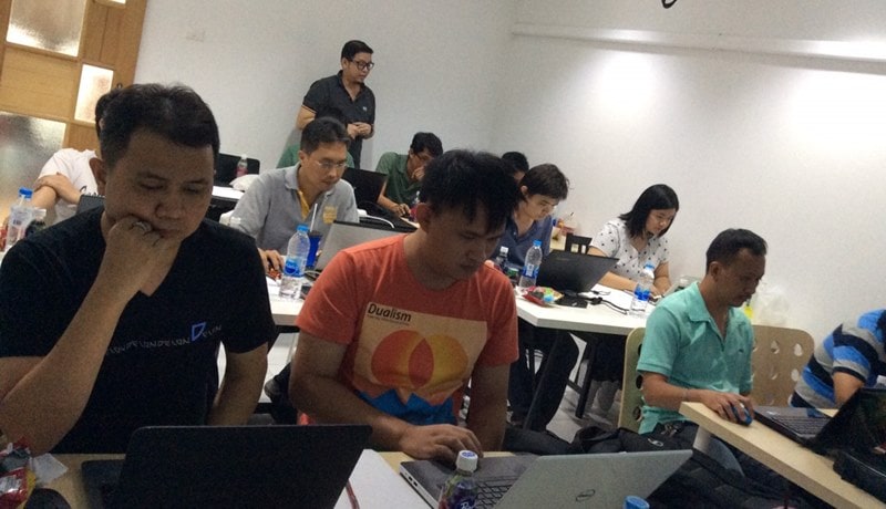 การจัดอบรมแบบคอร์สอบรม | tutor4dev